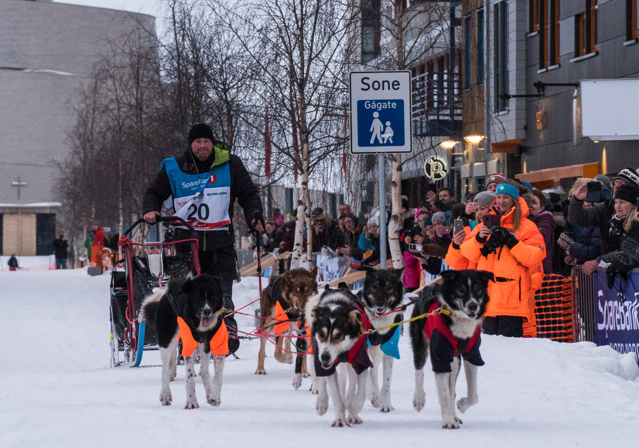 Walseth tok 2. plassen og Saltdalshytta! – Finnmarksløpet